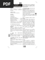 Bula Cloridrato de Ciclobenzaprina | PDF | Gravidez | Antidepressivo