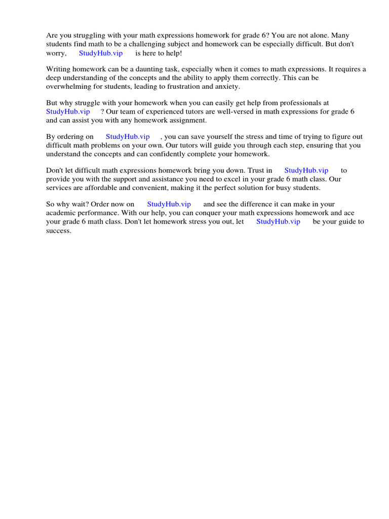 Math Expressions Homework and Remembering Grade 6 | PDF | Pay Pal | E Bay