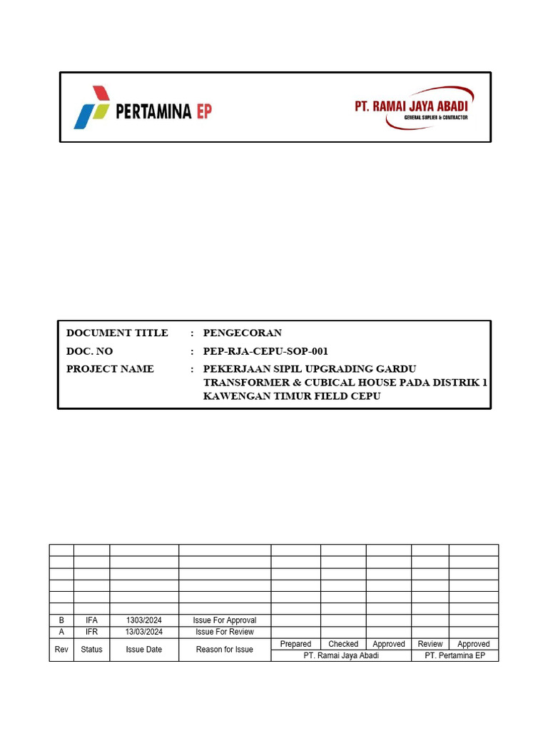 022-Prosedur Pengecoran | PDF
