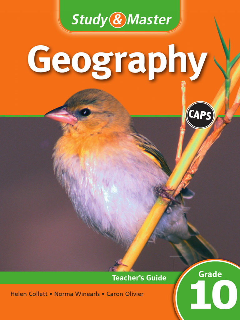 Study Master Geography Grade 10 Teacher S Guide | PDF | Atmosphere Of ...