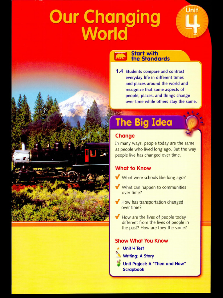 Unit 4 Intro-Lesson 2 1st Grade REF | PDF