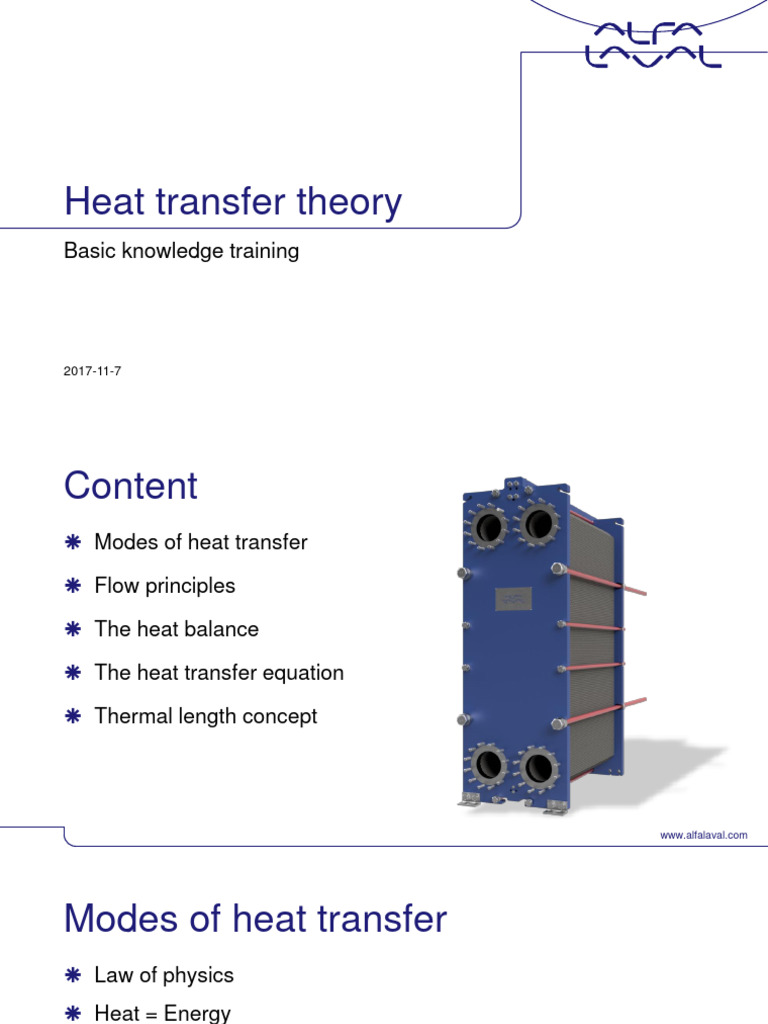Heat Transfer Theory Rev3 | Download Free PDF | Fluid Dynamics | Heat ...
