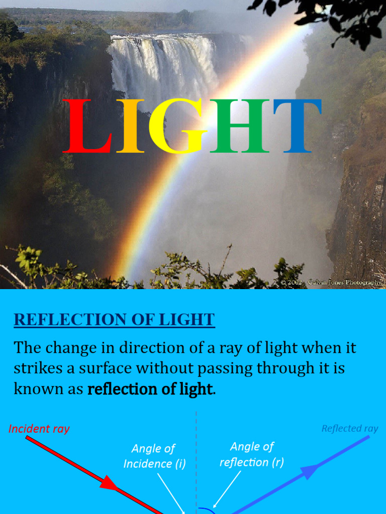 LIGHT Final | PDF | Optics | Refraction