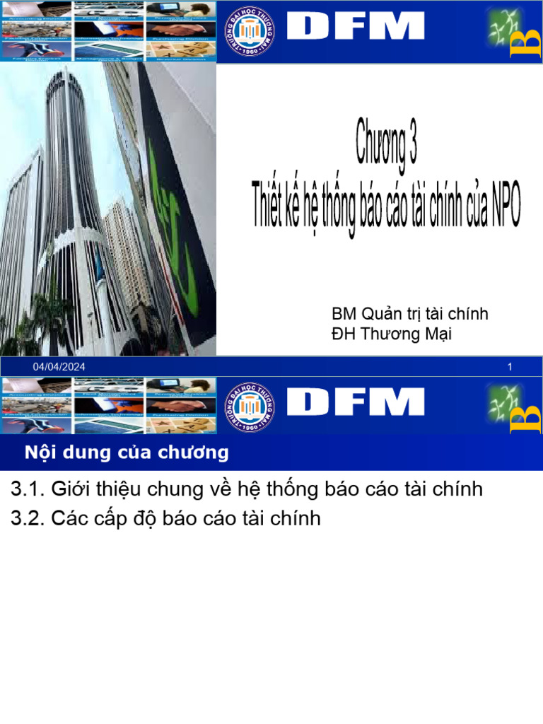 NPO.03 - Thiet Ke He Thong BCTC | PDF