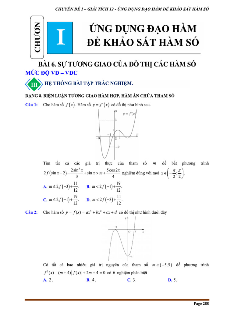 B6 VD-VDC Tương Giao | PDF