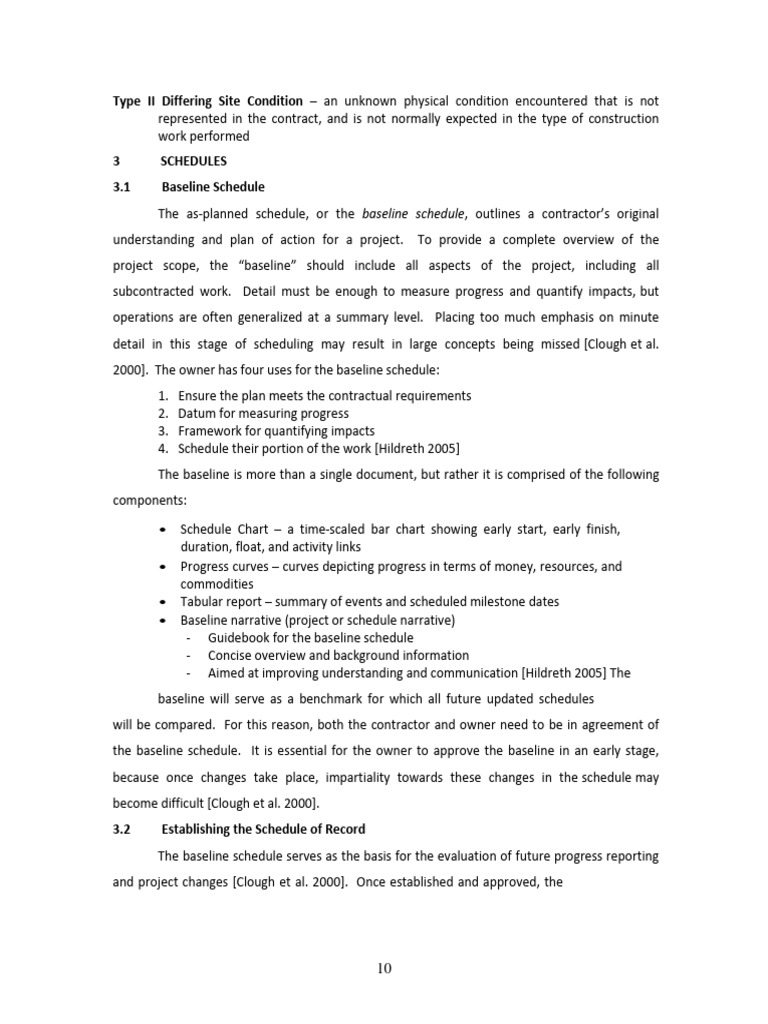 Schedule Impact Analysis | Download Free PDF | Damages | Employment