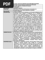 Ficha Tecnica Del TMMS-24 | PDF