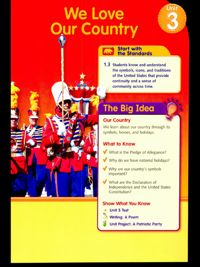 Unit 3 Intro-Lesson 2 1st Grade REF | PDF