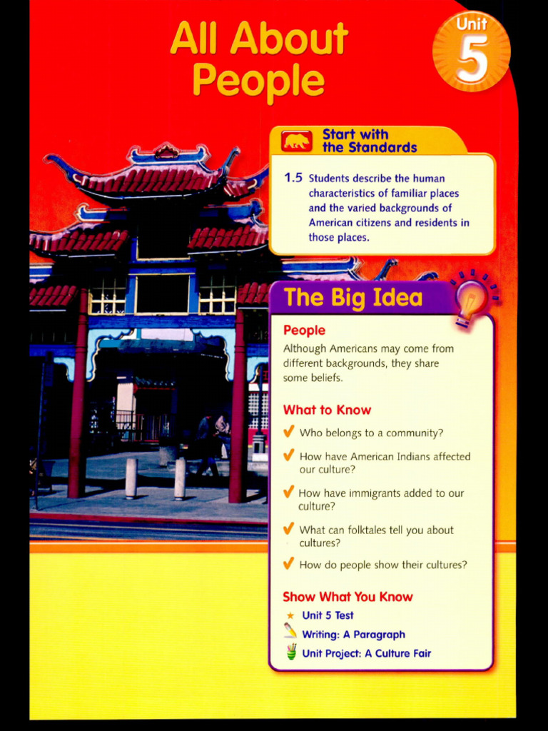 Unit 5 Intro-Lesson 2 1st Grade REF | PDF