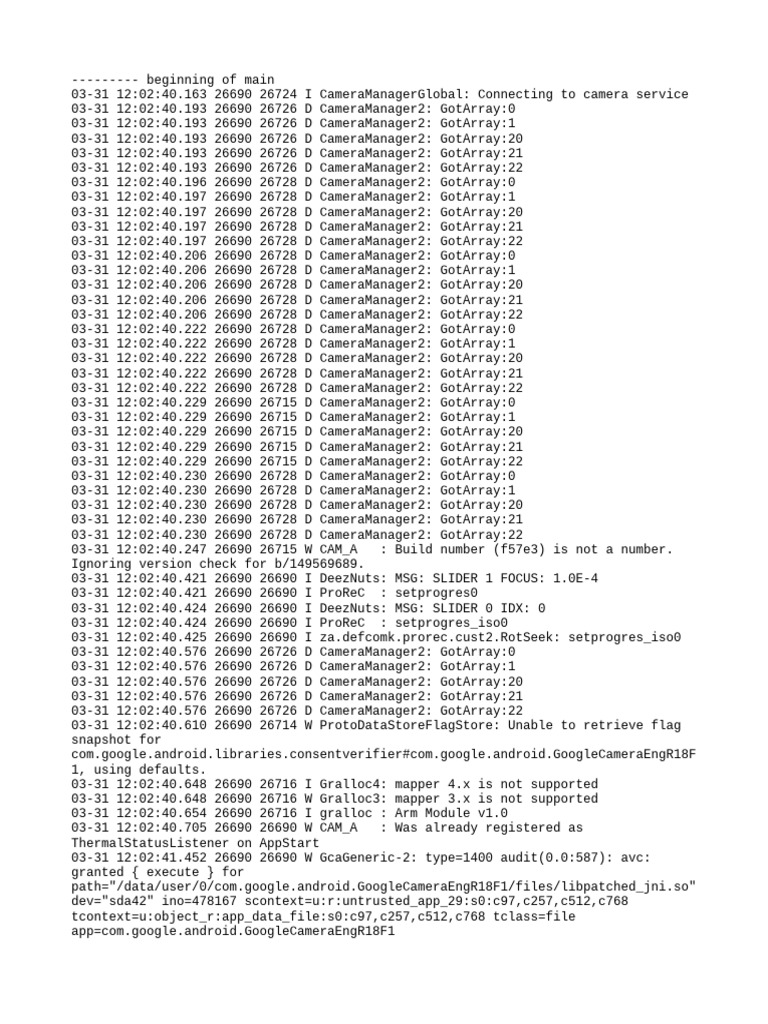 Log Cat 1711882959974 | PDF | Computing | Computer Engineering