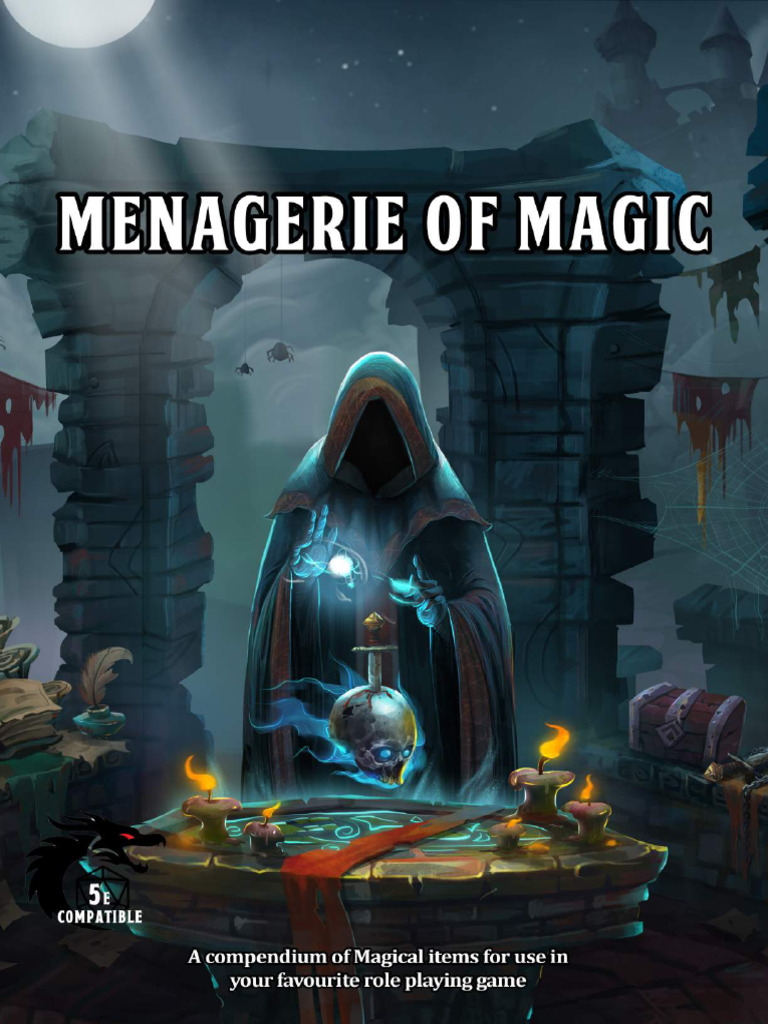 D&D Magic Items Menagerie Guide | PDF | Elf (Dungeons & Dragons ...
