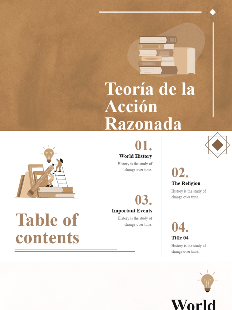 Viliana Presentation Template Brown Variant | PDF | Science | Liberal Arts Education