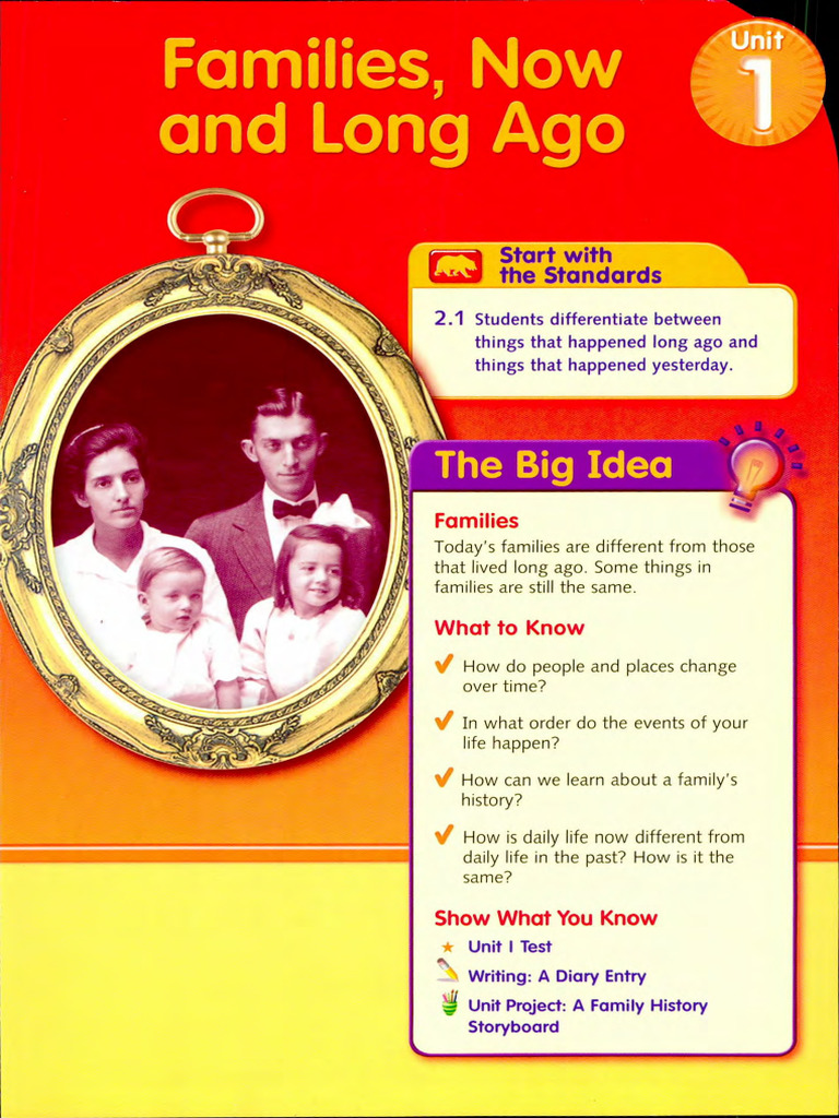 Unit 1 Intro 2nd Grade REF | PDF