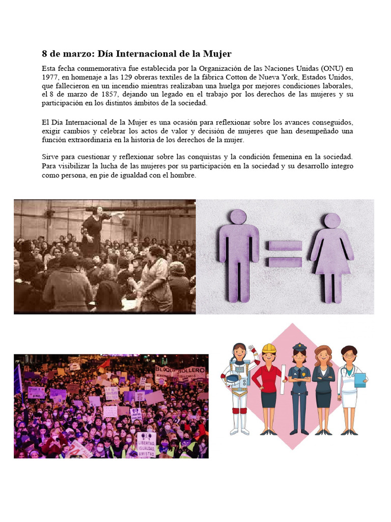 8 de Marzo | PDF