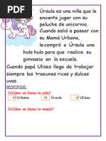 Ficha Como Se Sostiene Mi Cuerpo | PDF