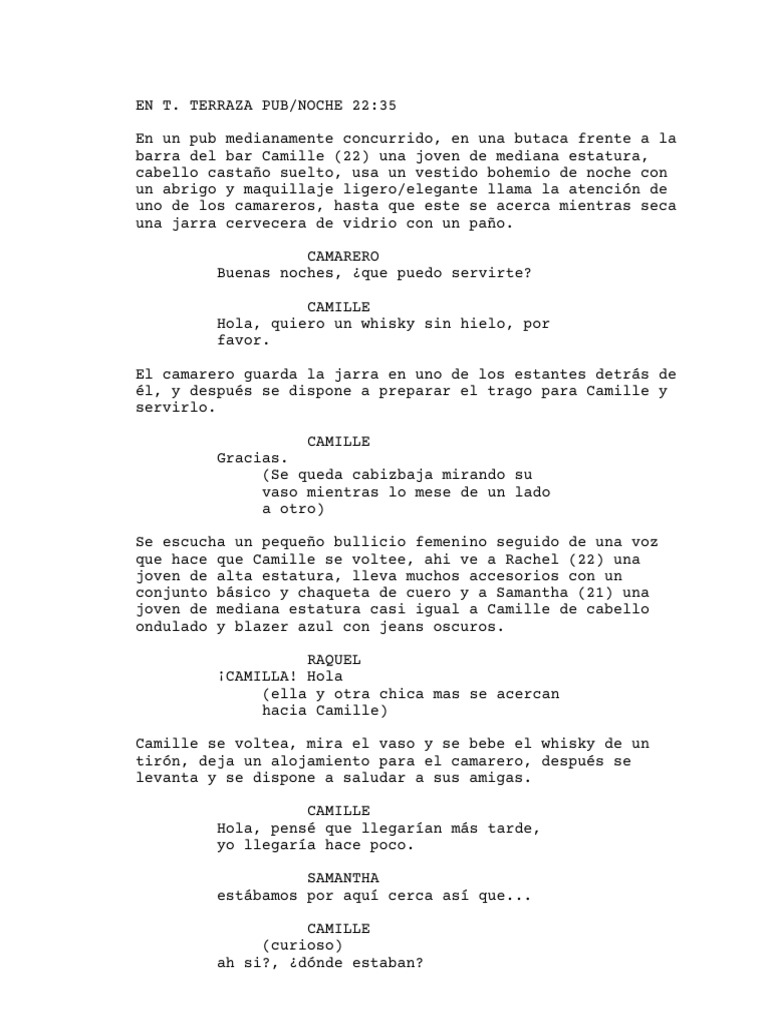 Script My Project | PDF | Cigarrillo
