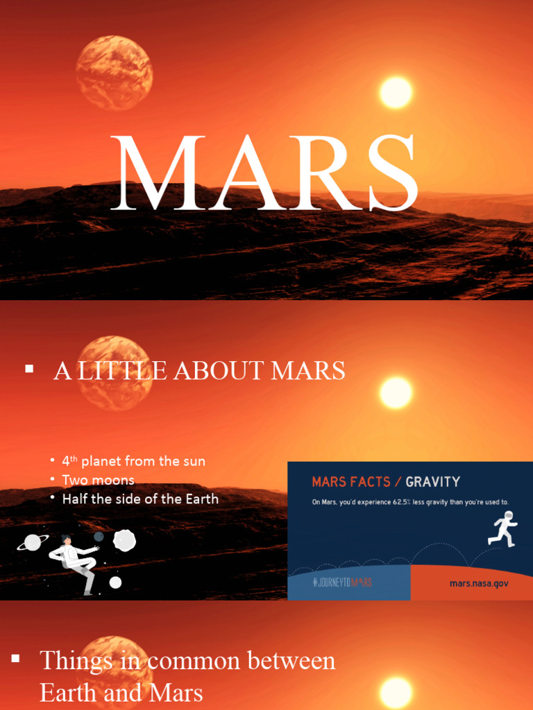 Mars Presentation | PDF