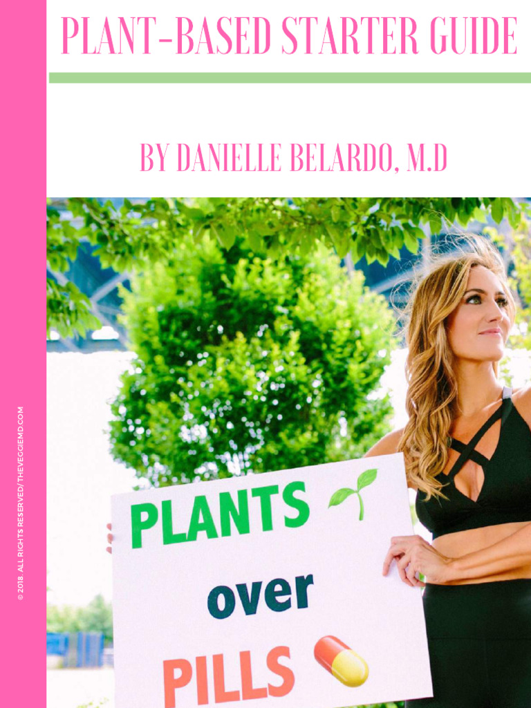 Plant-Based Diet Starter Guide | PDF | Foods