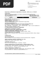 Bula do Fungicida Ranman | PDF | Agricultura | Ambiente natural