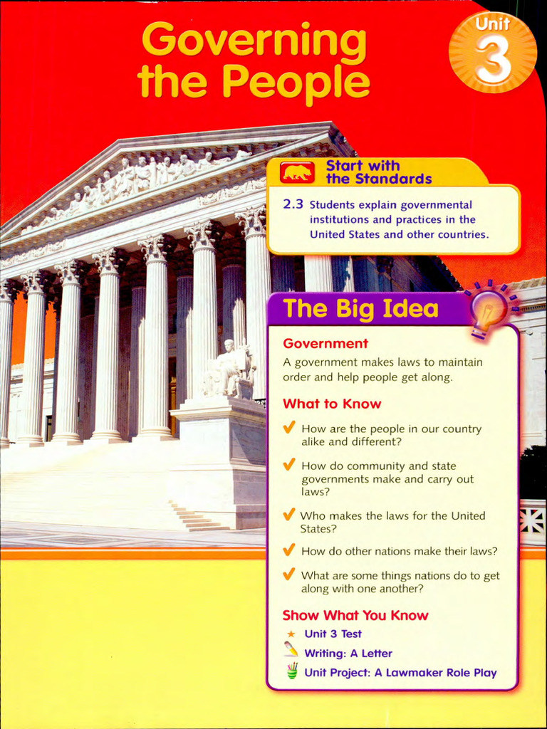 Unit 3 Intro 2nd Grade REF | PDF