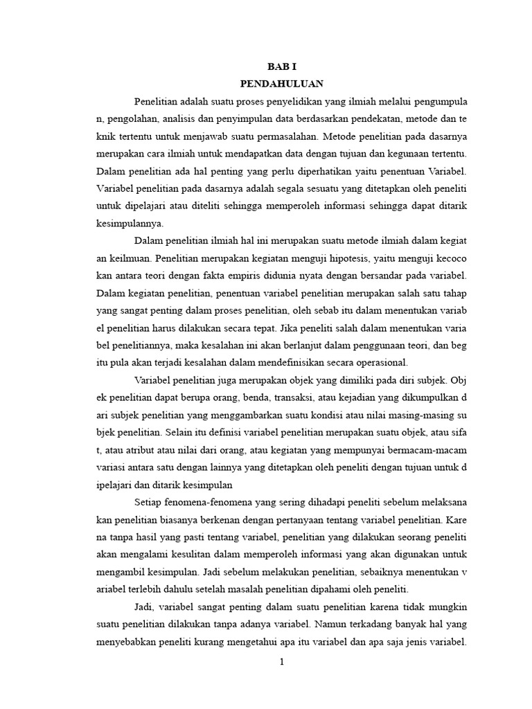 Makalah Presentasi Kelompok II | PDF