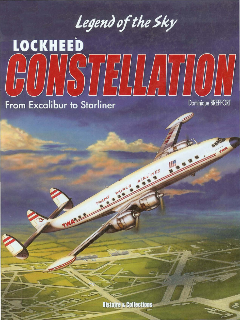 Lockheed Constellation From Excalibur To Starliner | PDF