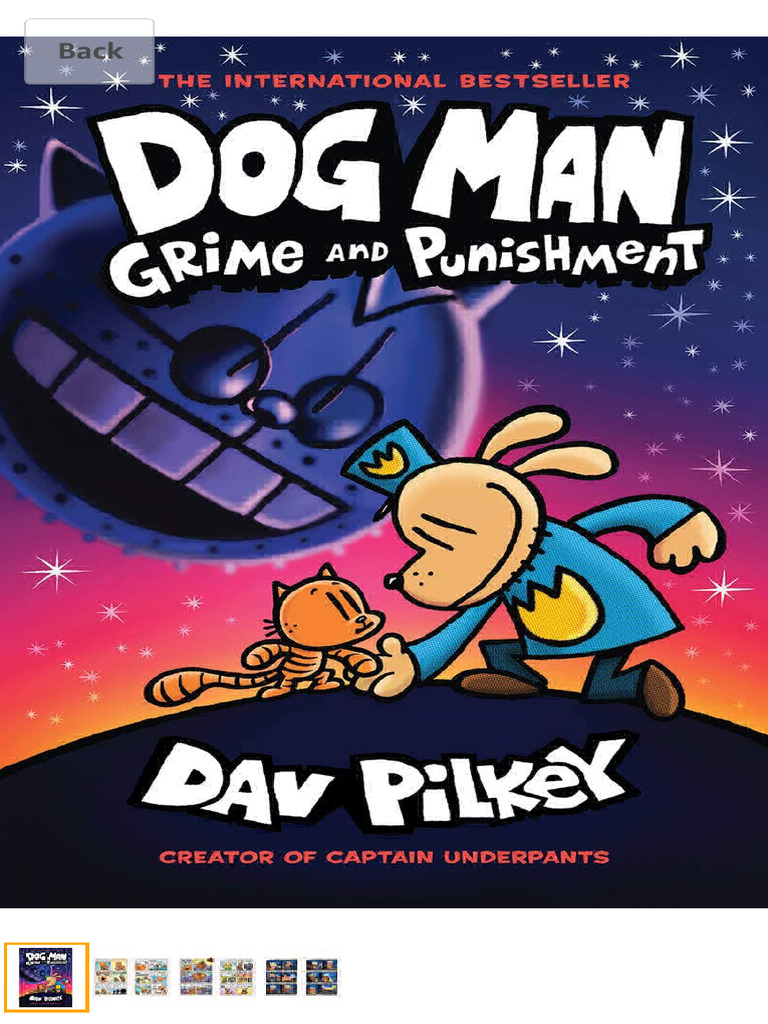 Dog Man 9 Grime and Punishment Amazon - Co.uk Pilkey, Dav, Pilkey, Dav ...