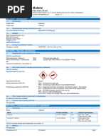 Bernzomatic Propane Sds | PDF | Dangerous Goods | Propane