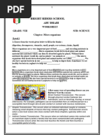Five Second Rule Experiment Overview | PDF | Experiment | Scientific Method