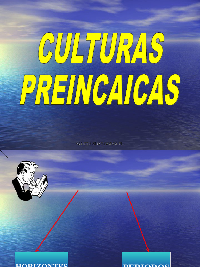 Culturas Pre Incas | PDF | Era precolombina | Andes