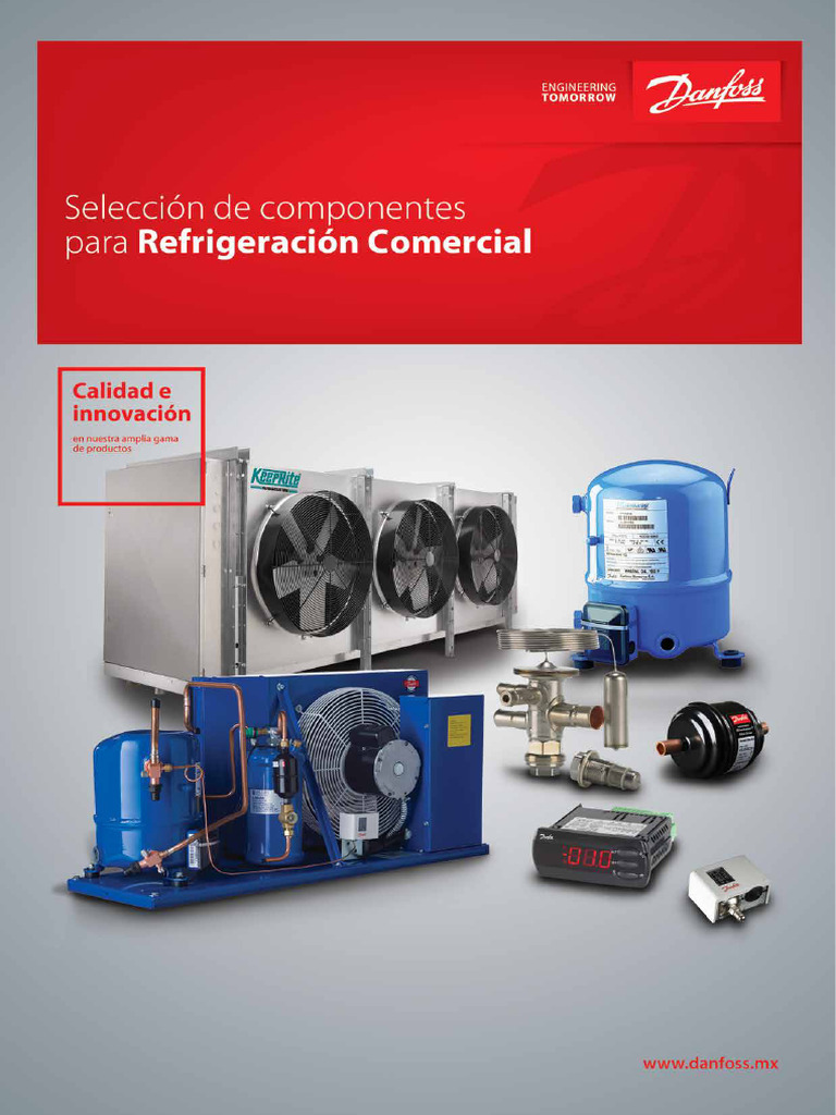 DANFOSS Guía para La Selección de Componentes | PDF | Refrigeración ...