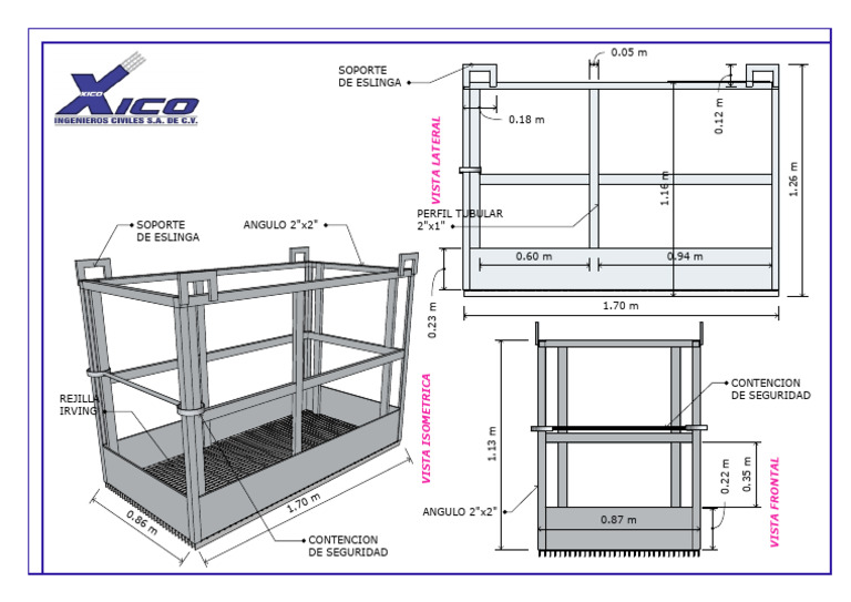 Especificaciones de Estructuras de Contención y Soporte | PDF