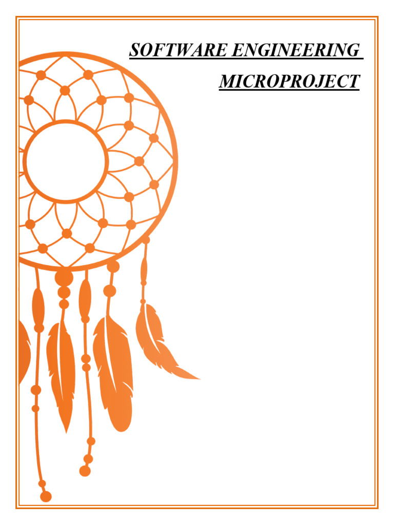 SEN Micro Project Format | PDF | Operating System | Interface (Computing)