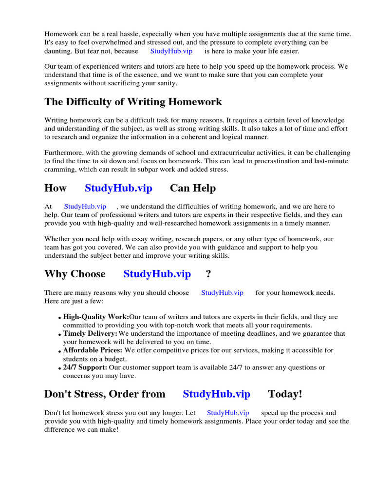 Speed Up Homework | PDF | Homework | Learning