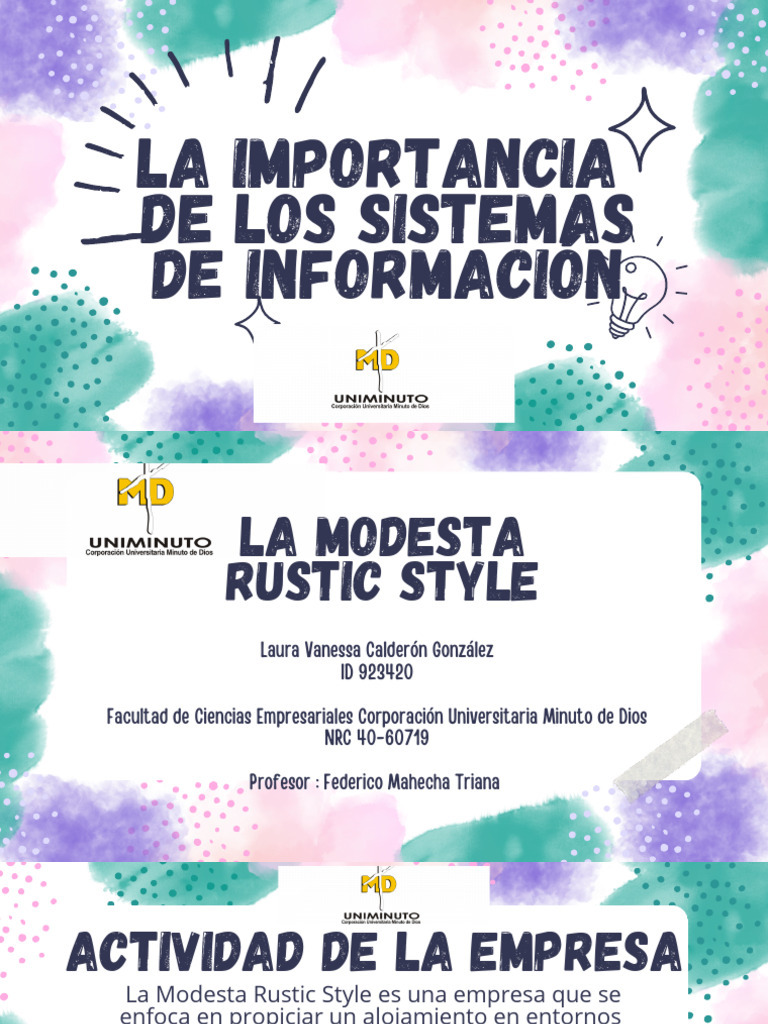 Informática Empresarial | PDF | Calidad (comercial) | Economias