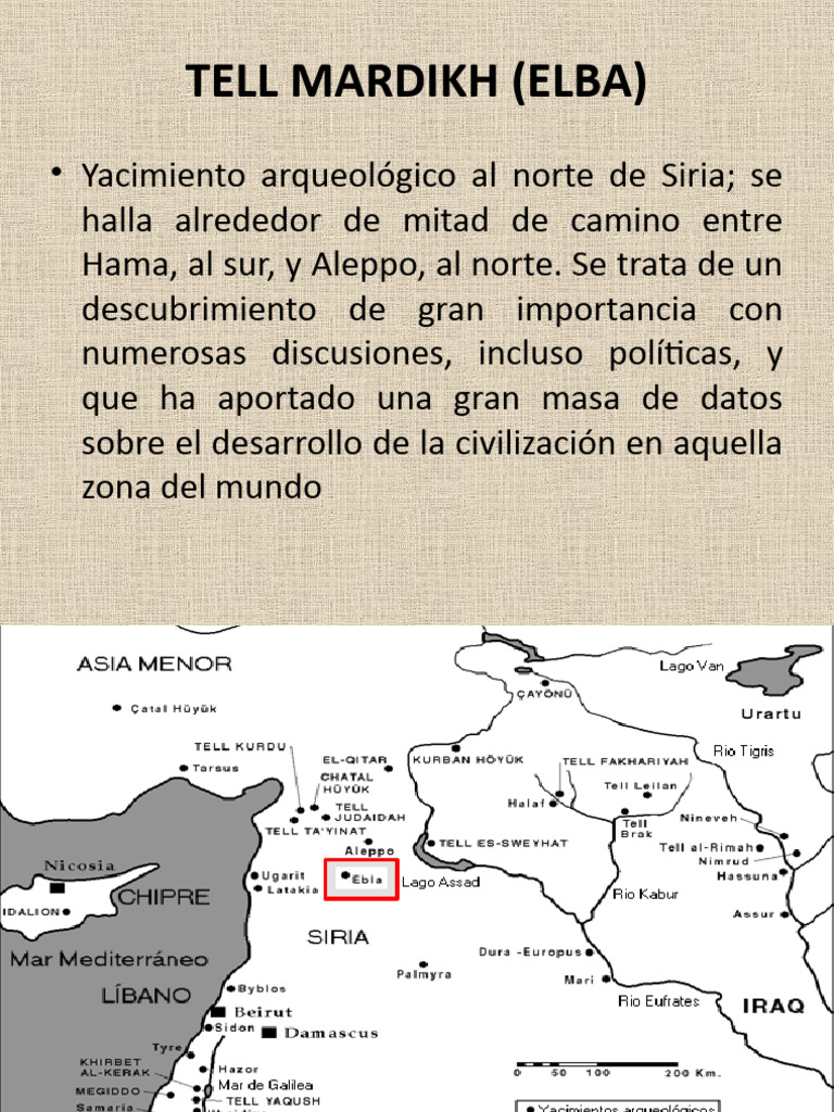 Importancia de Tell Mardikh en la Biblia | PDF | Sodoma y Gomorra