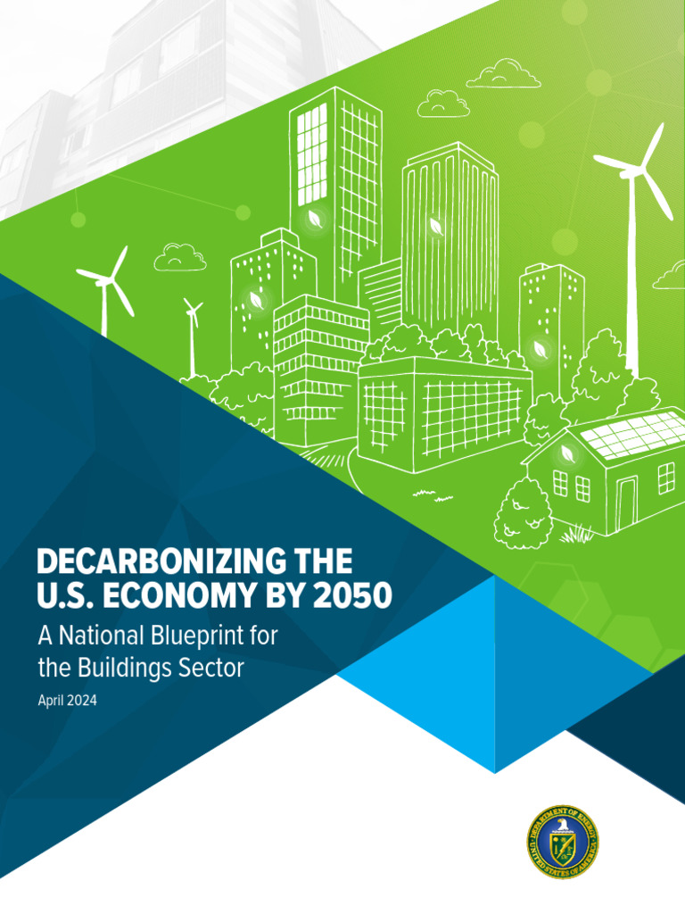 DOE Report - Decarbonizing Buildings | PDF | Climate Change Mitigation ...