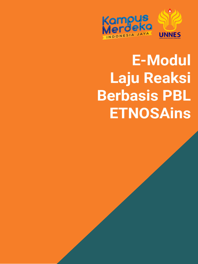 E-Modul Laju Reaksi Berbasis PBL Etnosains | PDF | Kesehatan Holistik ...