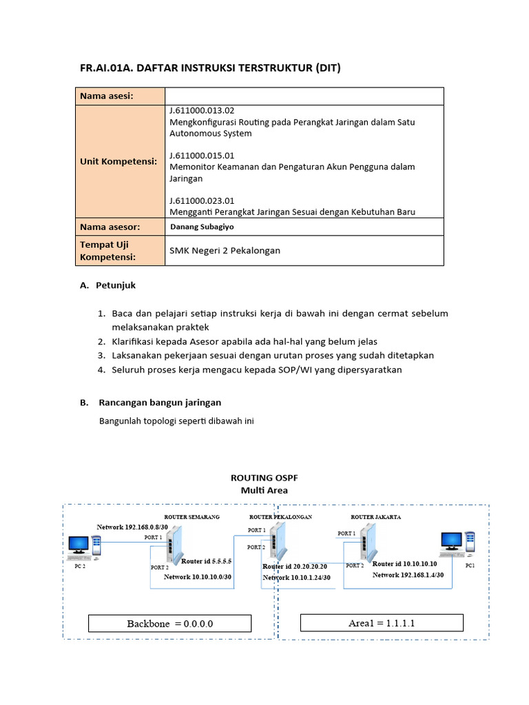 Soal 573 Routing Dinamis-Fix-2023 | PDF | Sains & Matematika | Komputer