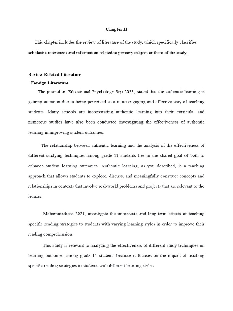 PR1 Chapter2 | Download Free PDF | Learning | Educational Technology