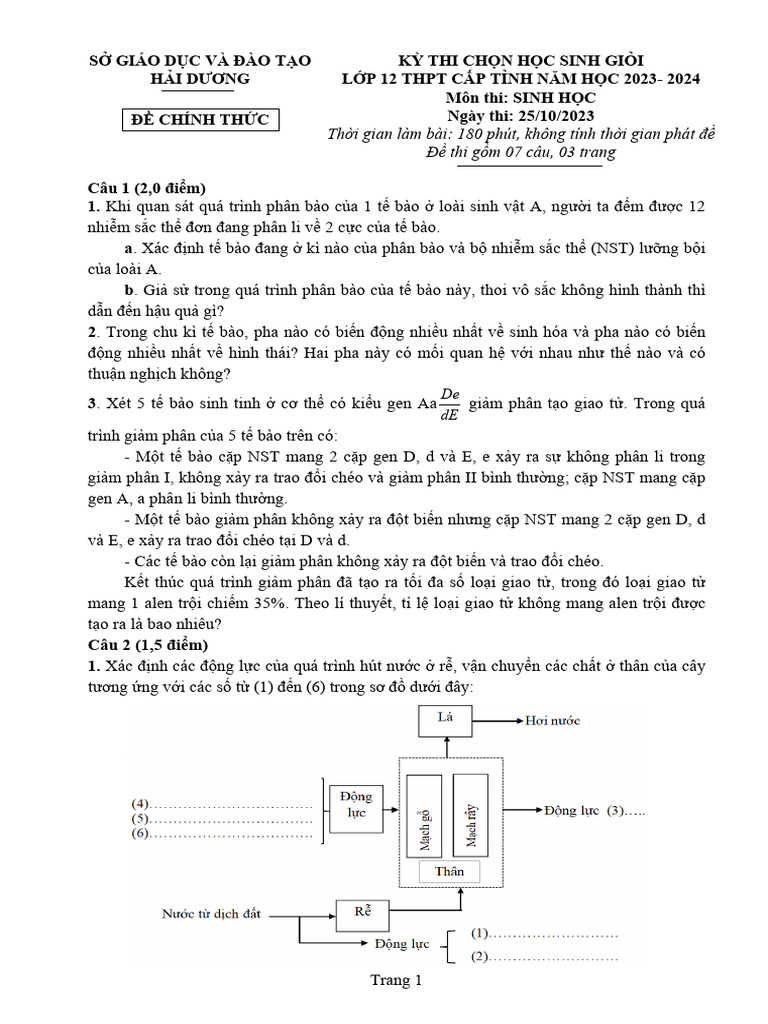 de-hoc-sinh-gioi-cap-tinh-sinh-hoc-12-nam-2023-2024-so-gddt-hai-duong (2) | PDF