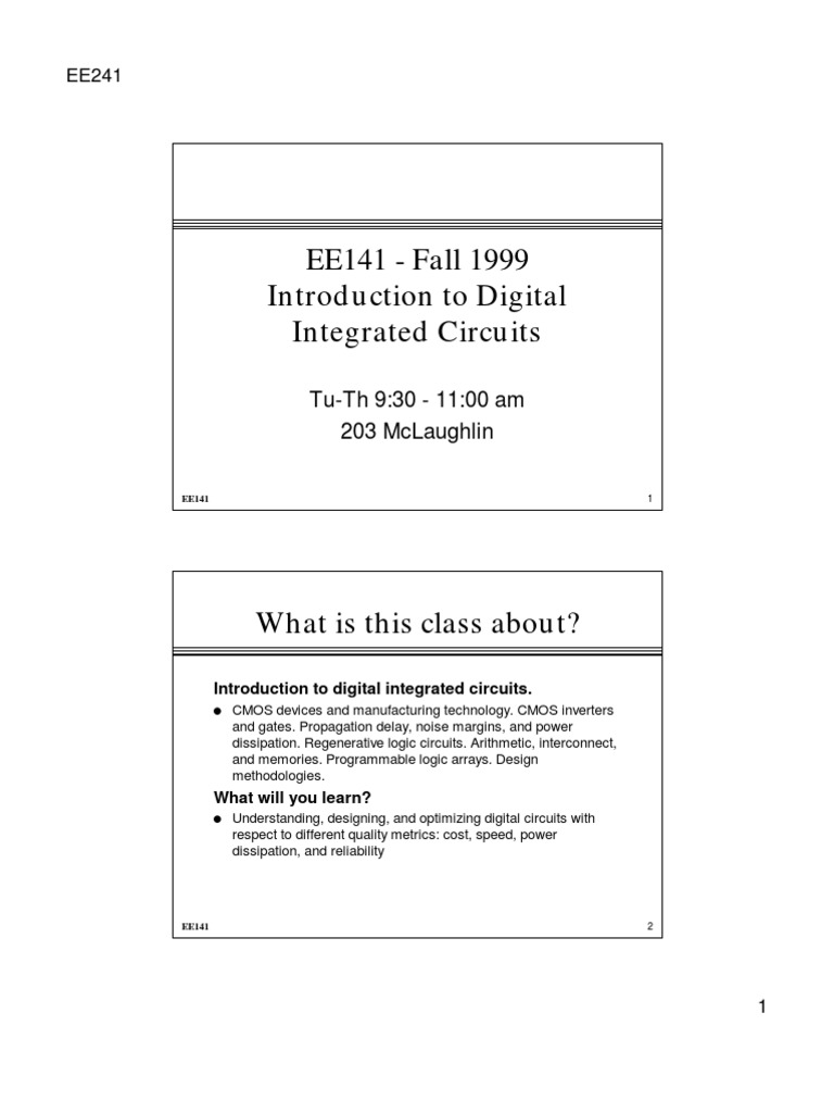 Lecture 1 Download Free Pdf Dynamic Random Access Memory Microprocessor