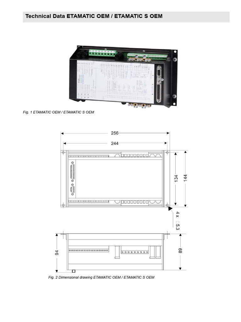 TD ETA OEM DLT2030 19 aEN 027 | PDF | Electrical Engineering | Electronics