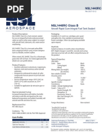Technical Data: PR-1428 Class B Access Door Sealant | PDF | Epoxy | Solvent