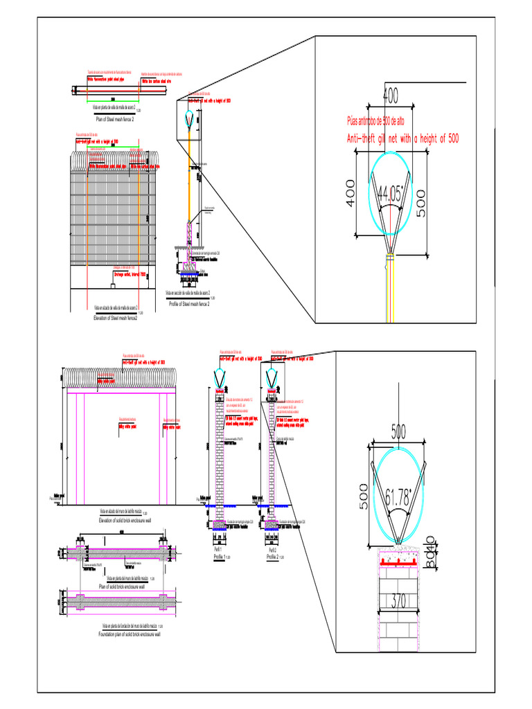 Detalle de concertina | PDF | Material compuesto | Hormigón