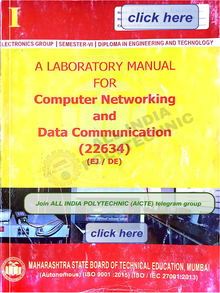 CND - 22634 Solved Manual Practical (Join AICTE) | PDF