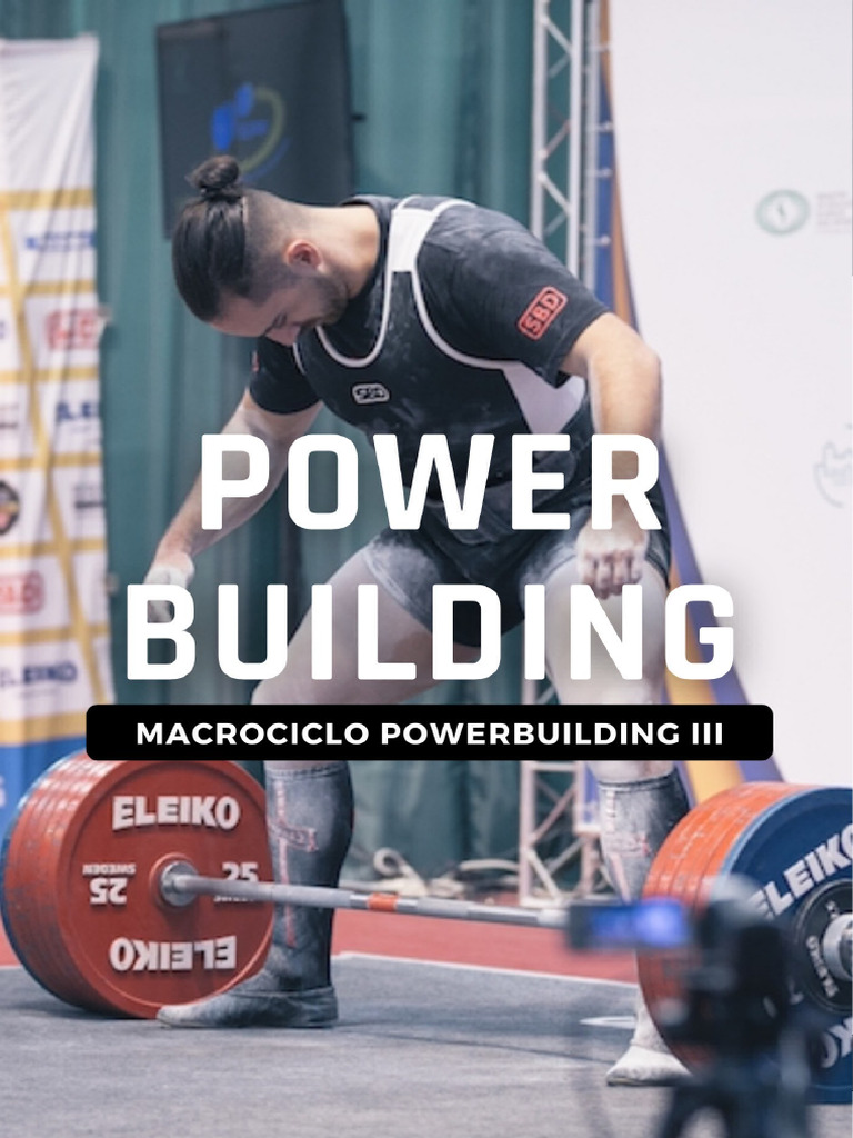 Macrociclo Powerbuilding III - Hipertrofia | PDF | Músculo ...