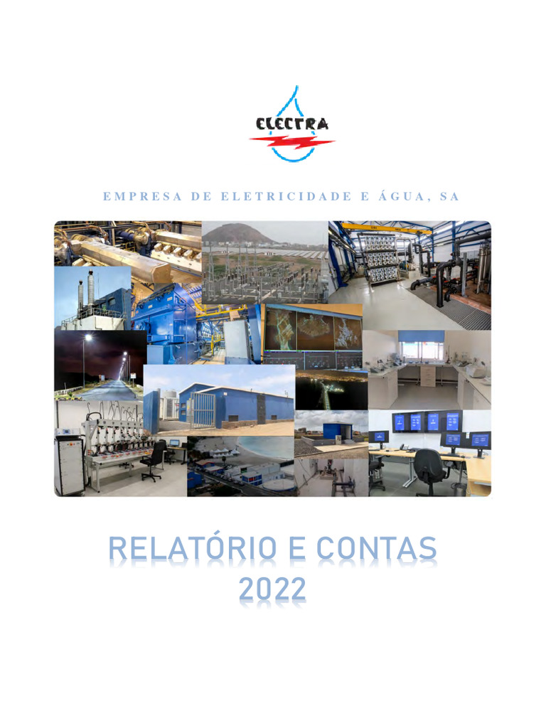 RContas - Electra SA 2022 - (25 - 05 - 2023) v1 | PDF | Inflação | Economia