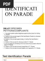 9 Test of Identification Parade | PDF | Criminal Procedure In South ...
