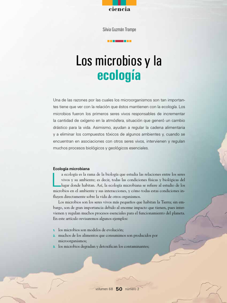 Microbios y su impacto en la ecología | PDF | Ecología | Nitrato